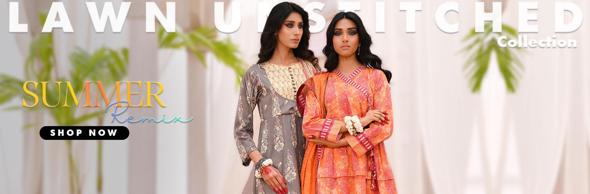 New Spring Summer Collection | Summer Collection Sale 2024 – Mizaj