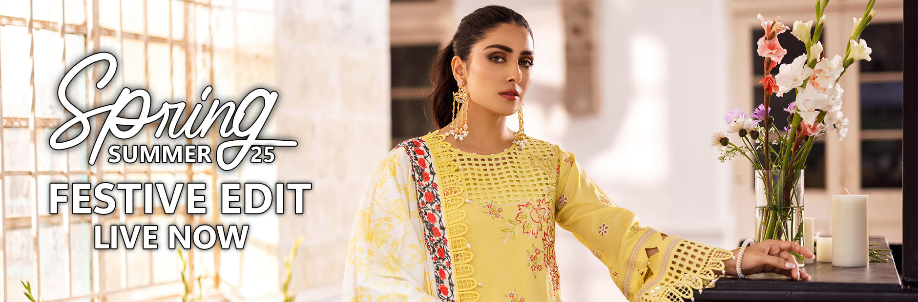 Summer Collection for Ladies | Mid Summer Collection Trends – Mizaj